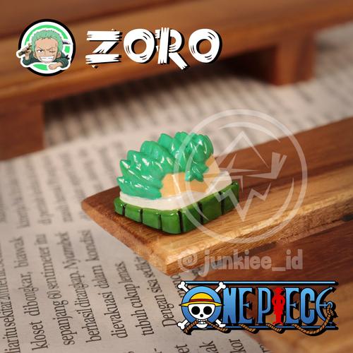 Jual Zoro artisan keycaps one piece keycaps anime pirate keycap for ...