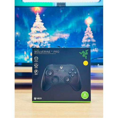 Jual Razer Wolverine V3 Pro Black Wireless Esports Controller for Xbox ...