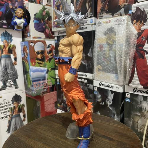 Jual Dragon ball Masterlise Extra Goku Ui Extreme Saiyan 34cm loose ...