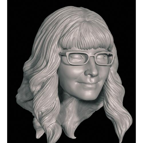 Jual Headsculpt HS Kepala Bernadette Rostenkowski-Wolowitz Melissa ...