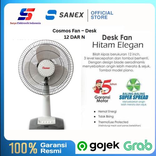 Jual Kipas Angin Cosmos 12-DAR N Twino 12 Inch 37 Watt - Desk Fan ...