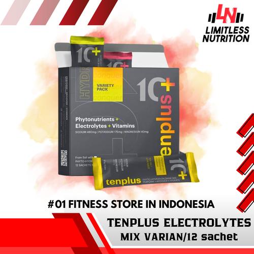 Jual Tenplus 10+ Phyto - Hydration Drink Mix 1 Box - 12 Sachet 12 Servings - Kab. Badung ...