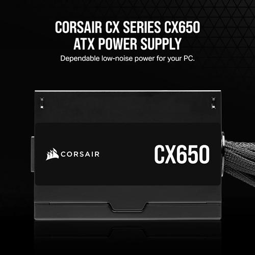 Promo Power Supply PSU Internal PC Komputer Corsair CX650 CX650W CX-650 ...
