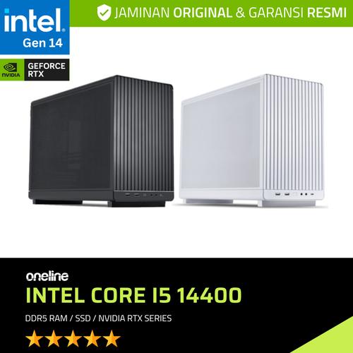 Promo PC Rakitan Workstation Design Gaming | Intel Core i5 14400 | DDR5 ...