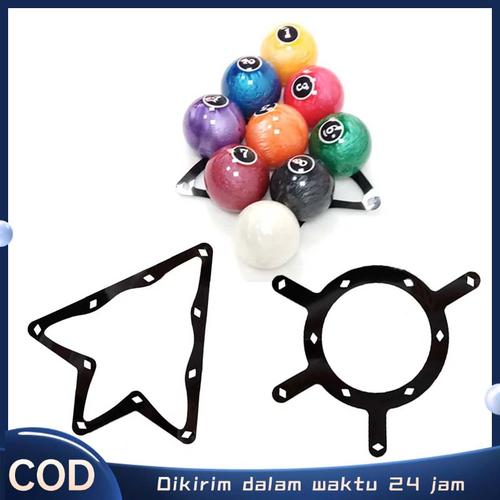 Jual Magic Rack Billiard Bola 9 Segitiga Billiard Rack Billiard ...