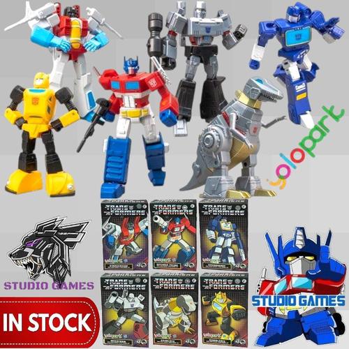 Jual YOLOPARK AMK MINI Series Transformers Generation One G1 - Optimus ...