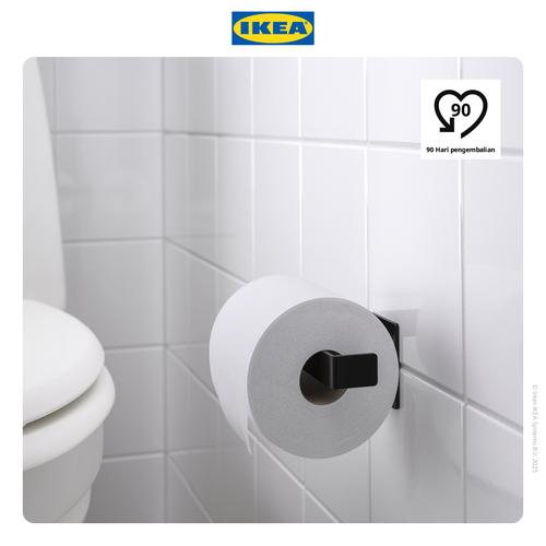 Jual IKEA SKOGSVIKEN Tempat Tissue Toilet Hitam - Jakarta Timur - IKEA ...