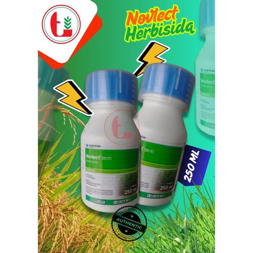 Jual Novlect 250 ML / Herbisida Padi / Herbisida Selektif / Obat Rumput ...