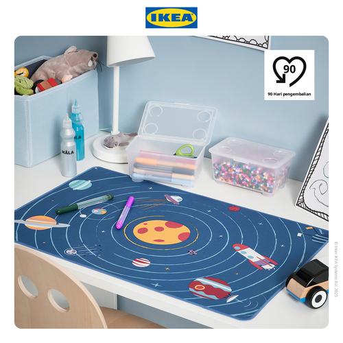 Jual IKEA AFTONSPARV Alas Meja / Desk Mat Motif Luar Angkasa 38x60cm ...