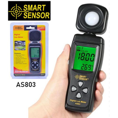 Jual Lux Meter Digital / Alat Ukur Instensitas Cahaya / Light Meter ...