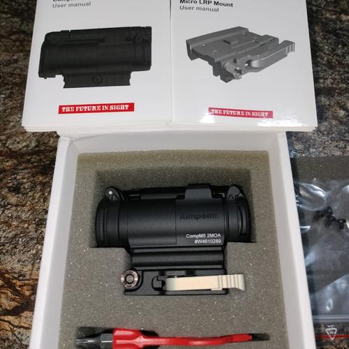 Jual Micro Aimpoint Lrp Mount Comp M5 2Moa - Kota Depok - SPZ COLLECTION | Tokopedia
