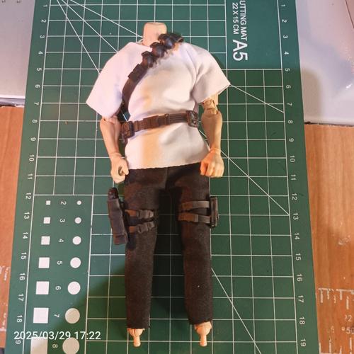 Jual 1 set holster dan belt army sabuk untuk Kitbash Action Figure ...