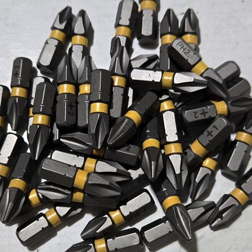 Jual DeWALT POWER BIT 1 inch Ph1 Ph2 Ph3 Min Mata Obeng - Ph2 Black ...