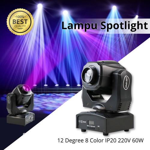 Jual Lampu Sorot Panggung LED Spot Light Lighting Panggung Moving Head ...