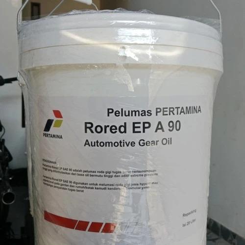 Jual OLI PERTAMINA RORED EP A SAE 90 / 20 LITER / OLI BERKUALITAS ...