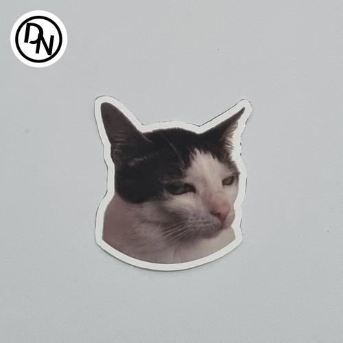 Jual stiker lucu bombastic side eye cat - Kab. Tangerang - Michiel ...