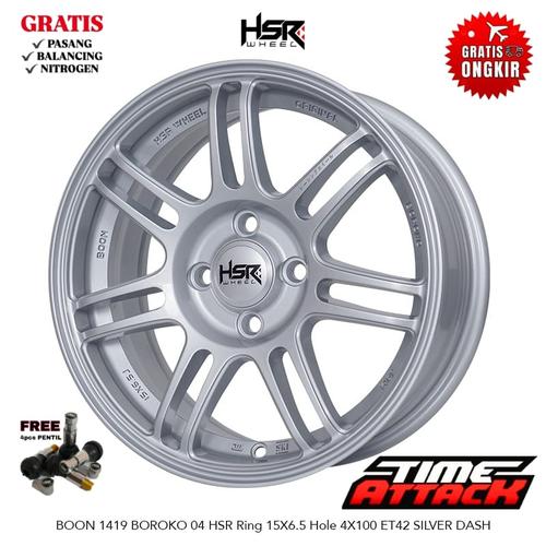 Jual Velg Mobil Ring 14 Hingga Ring 22 HSR Wheel-HSR500 - Kota Bogor ...