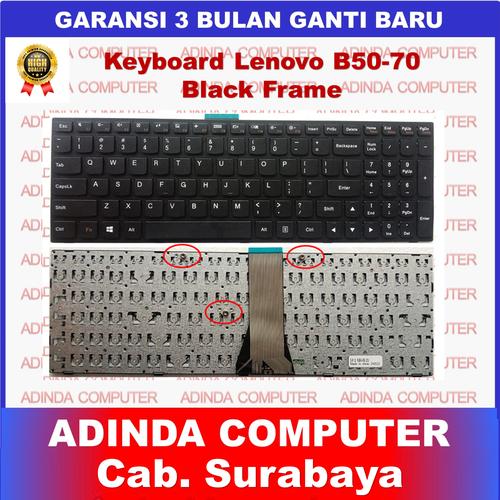 Jual Keyboard Lenovo Ideapad B50-70 B50 G50 Z50 Flex 2-14D Flex 2-15 ...