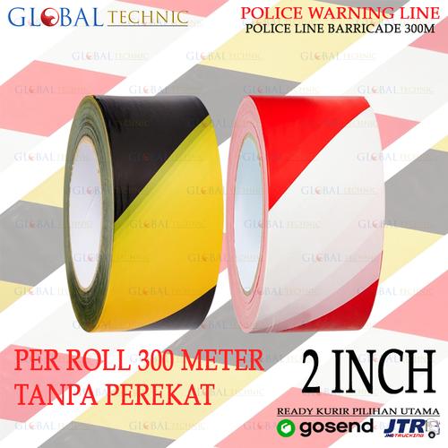 Jual Police Line ISG 5CM 300M Barricade Warning Line / Pita Pembatas ...