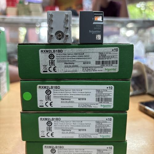 Jual RELAY SCHNEIDER RXM2LB1BD 24VDC - Kota Bandung - Lestari Elektrik ...