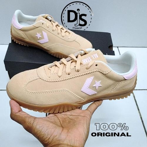 Jual Sepatu Converse Run star Trainer Brown Original 100% - 37 - Kota ...