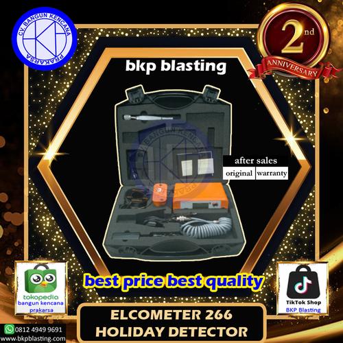 Jual Elcometer 266 Holiday Detector 30 KV - Kota Surabaya - BKP ...