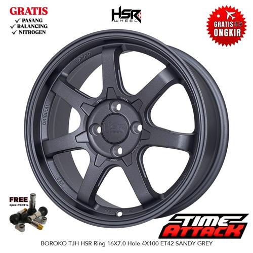Jual Velg Racing Daihatsu Rocky R16 HSR Type BOROKO TJH - Toko Velg HSR ...