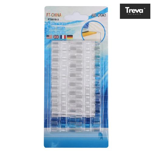 Jual Perapih kabel / klip kabel / clip cable / klam kabel bening - Kota ...