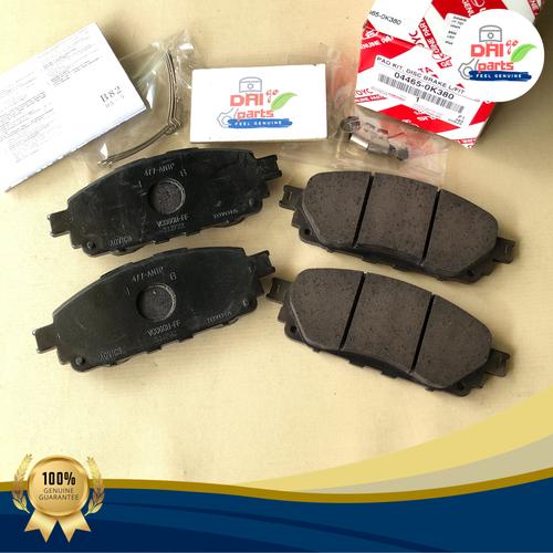 Jual Brake Pad / Kampas Rem Depan Innova Reborn / Hilux Revo Single ...