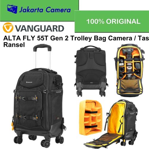 Promo Tas Kamera Vanguard Alta Fly 55T Trolley Roller Bag Camera ...