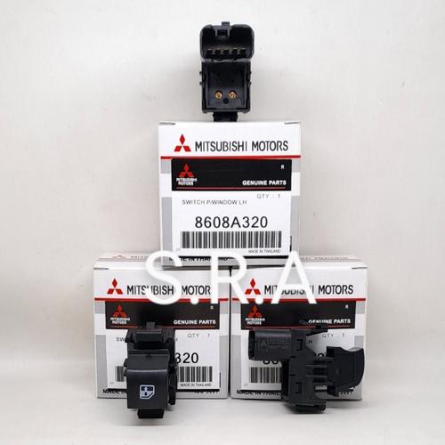 Jual Switch Saklar power windows all new Pajero Triton xpander 8608A320 ...