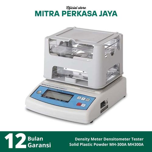Jual Density Meter Densitometer Tester Mass Solid Liquid MH-300A MH300A ...
