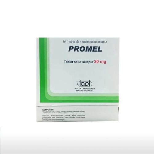 Jual Promel 20mg 1 box isi 4 pcs Lapi - Kab. Sumedang - Abimanyu Sadewa ...