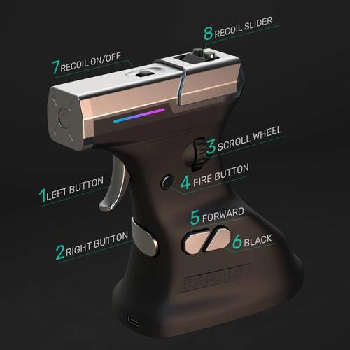 Jual RAGNOK 3 - Ergo Strike 7 Recoil Master - Next-Gen Gun Mouse with ...