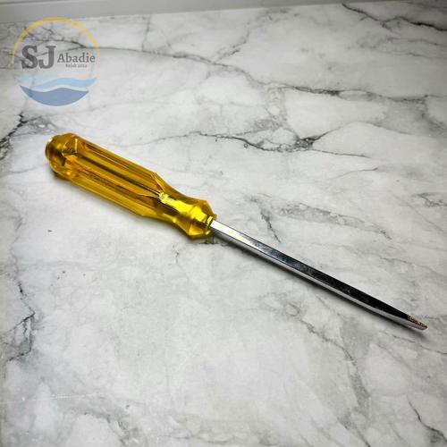 Jual Obeng Model Tembus Gagang Plastik ATS Go Thru Screwdriver 3 - 10 ...