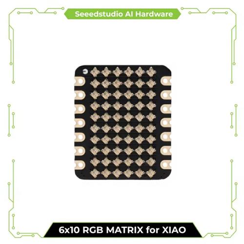 Jual 6x10 RGB WS2812 Matrix for Seeed Studio XIAO- ORIGINAL Seeed ...