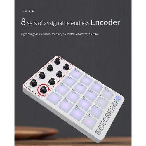 Jual MVAVE M-Vave SMC-PAD LaunchPad USB-C and Portable Design Wireless ...