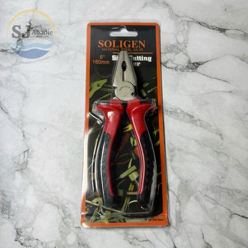 Jual Tang Kombinasi Fiber SOLIGEN 6 - 7 - 8 Inch - 8 Inch - Kota ...