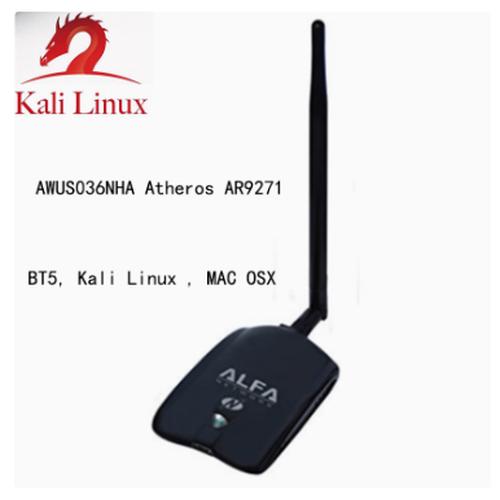 Jual ALFA AWUS036NHA AR9271 Chipset 100M WiFi Adapter 802.11b/g/n For BT5 (BackTrack 5), Kali ...