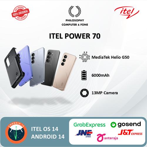 Jual Itel P70 8/128 GB Power 70 8/128 GB Garansi Resmi - Jakarta ...