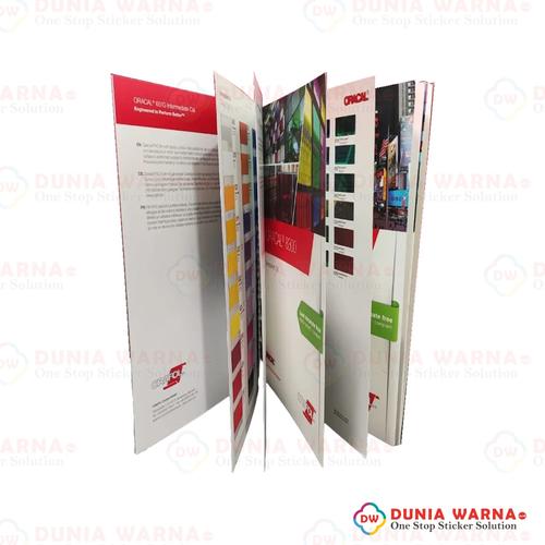Jual Katalog Oracal Set 651 Gloss Matte/Doff 8300 8500 Translucent ...