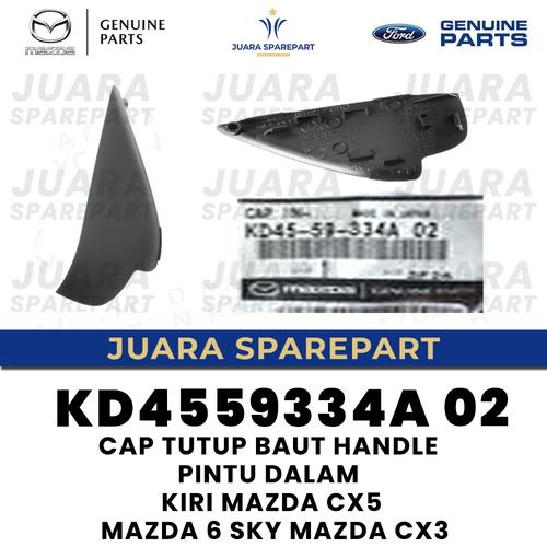 Jual cap tutup baut handle pintu dalam kiri mazda cx5 mazda 6 sky mazda ...