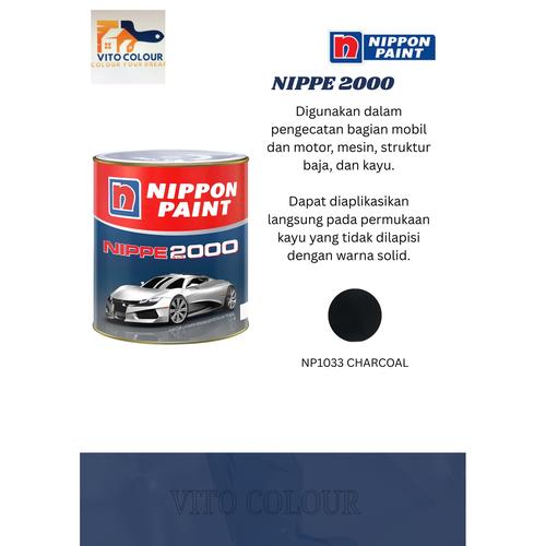 Jual cat nippe 2000 np 1033 charcoal - Jakarta Barat - Vito Color ...