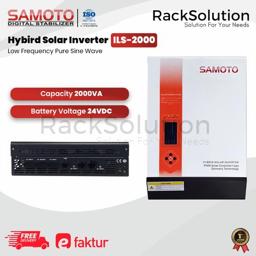 Jual SAMOTO Inverter Low Frequency Pure Sinewave 12V 2000VA/1600W ...