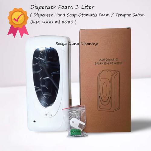 Jual dispenser foam 1 liter ( Dispenser Hand Soap Otomatis Foam ...