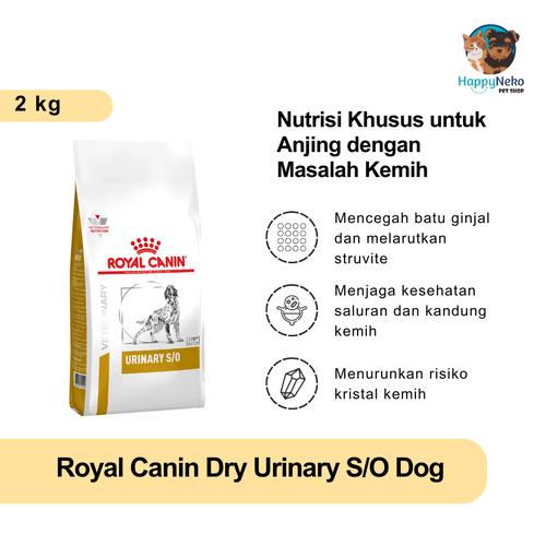 Jual Royal Canin Urinary SO Dog 2KG Dry Food Makanan Anjing Susah Pipis ...