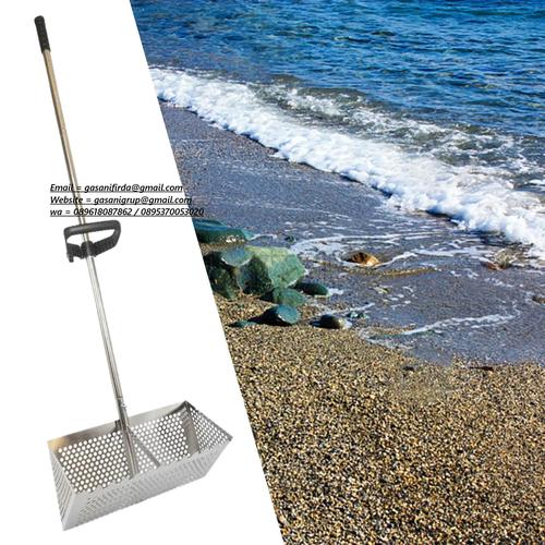 Jual Alat Penyaring Pasir Pantai / Alat Penyaring Barang Di pantai ...