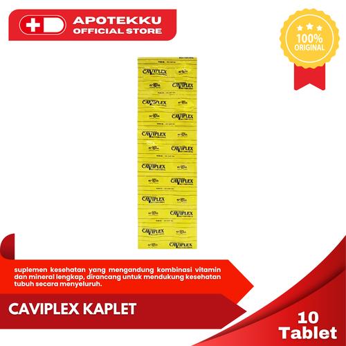 Jual Caviplex 10 TABLET Multivitamin dan Mineral / Multivitamin - Kab ...