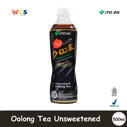 Jual Ito En - ItoEn Unsweetened Oolong Tea Drink 480 ml - Teh Oolong ...