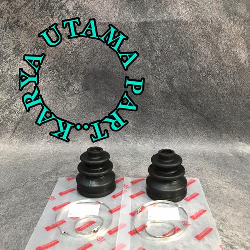 Jual Boot Drive Shaft/Karet Cv Joint Daihatsu Charade G10 G11 Bagian Luar 43495-87206 Bonus ...